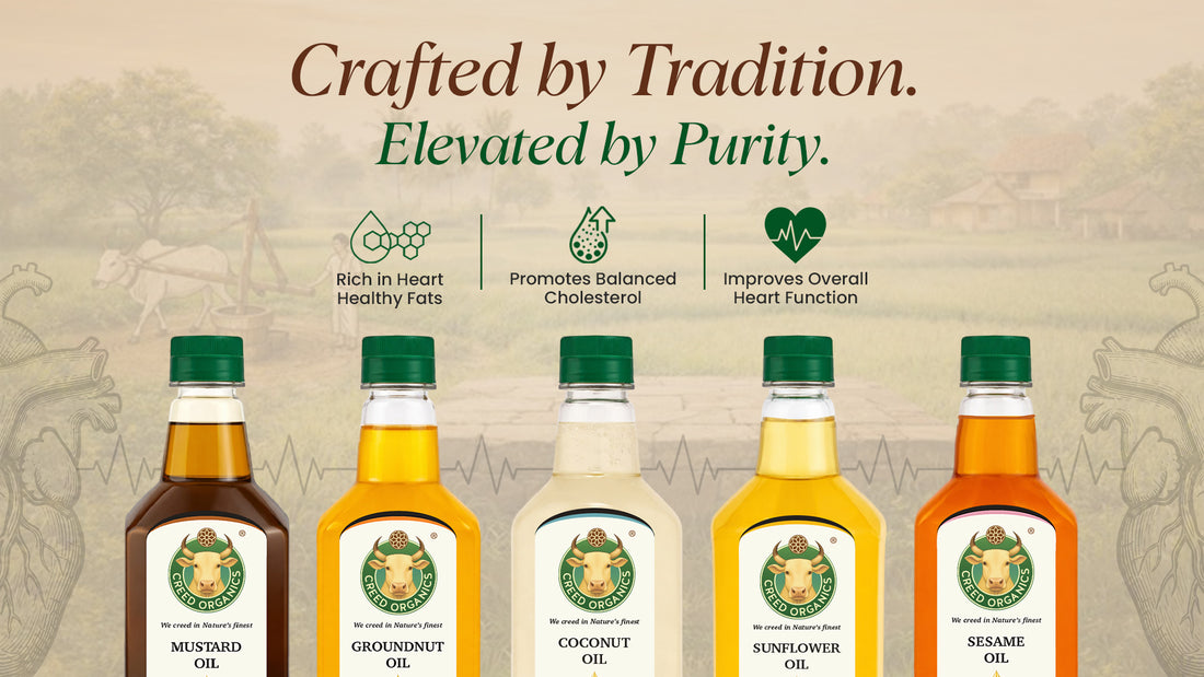 Creed Organics ~ We creed in nature's finest